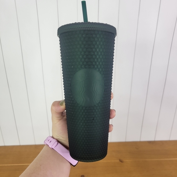 Starbucks | Dining | Nwt Starbucks Hunter Green Venti Studded | Poshmark